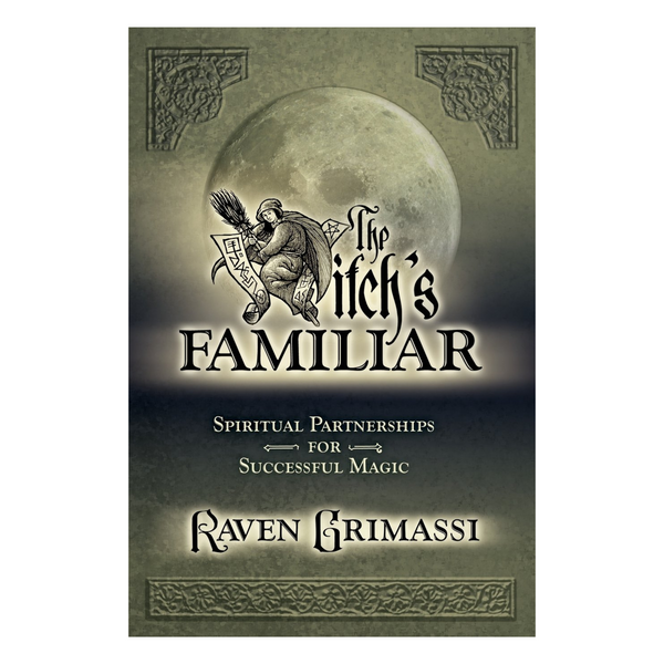 The Witch's Familiar – Cats Live Here