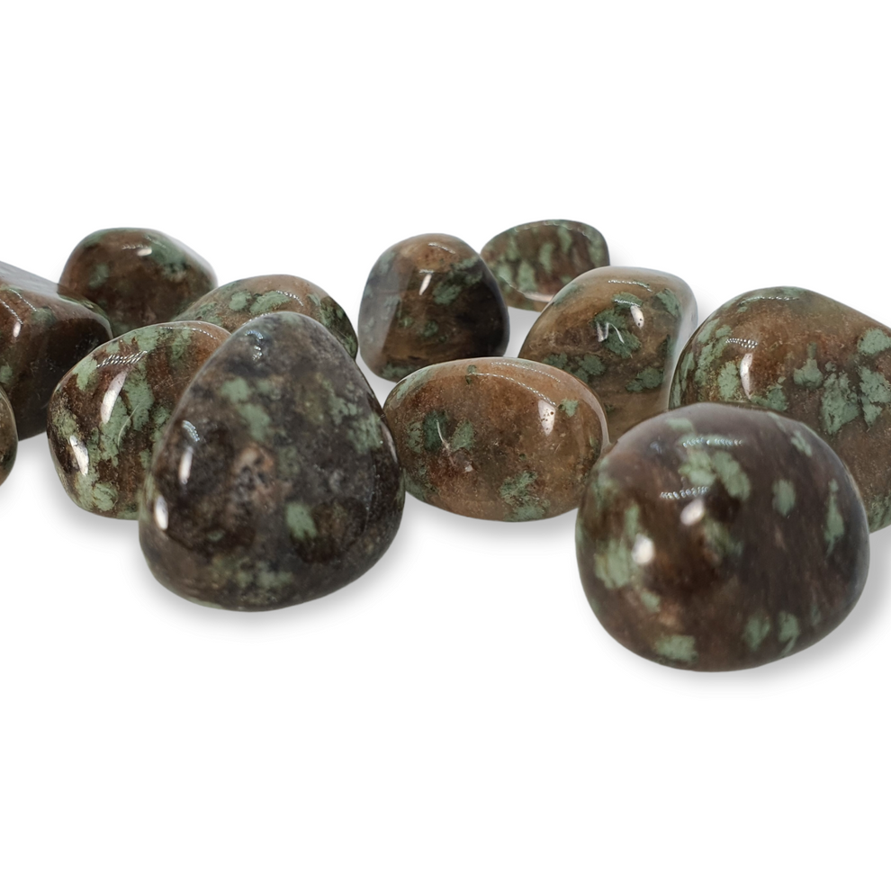 Crystals - Nundoorite/Nunderite Tumbled Stone – Cats Live Here