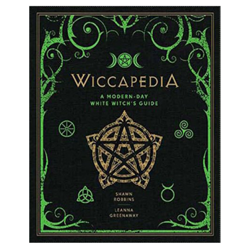 Wiccapedia - A Modern Day White Witch's Guide – Cats Live Here