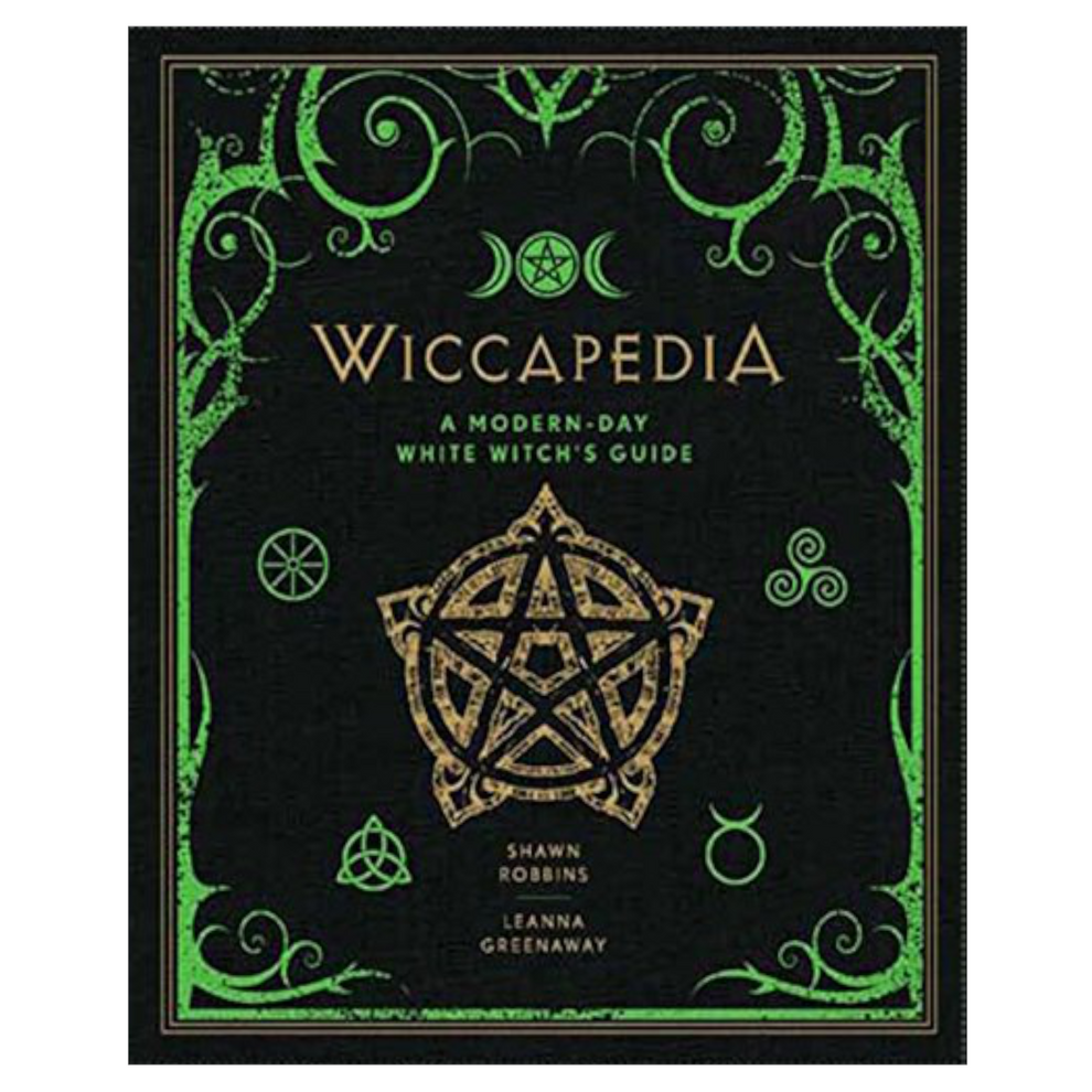 Wiccapedia - A Modern Day White Witch's Guide – Cats Live Here